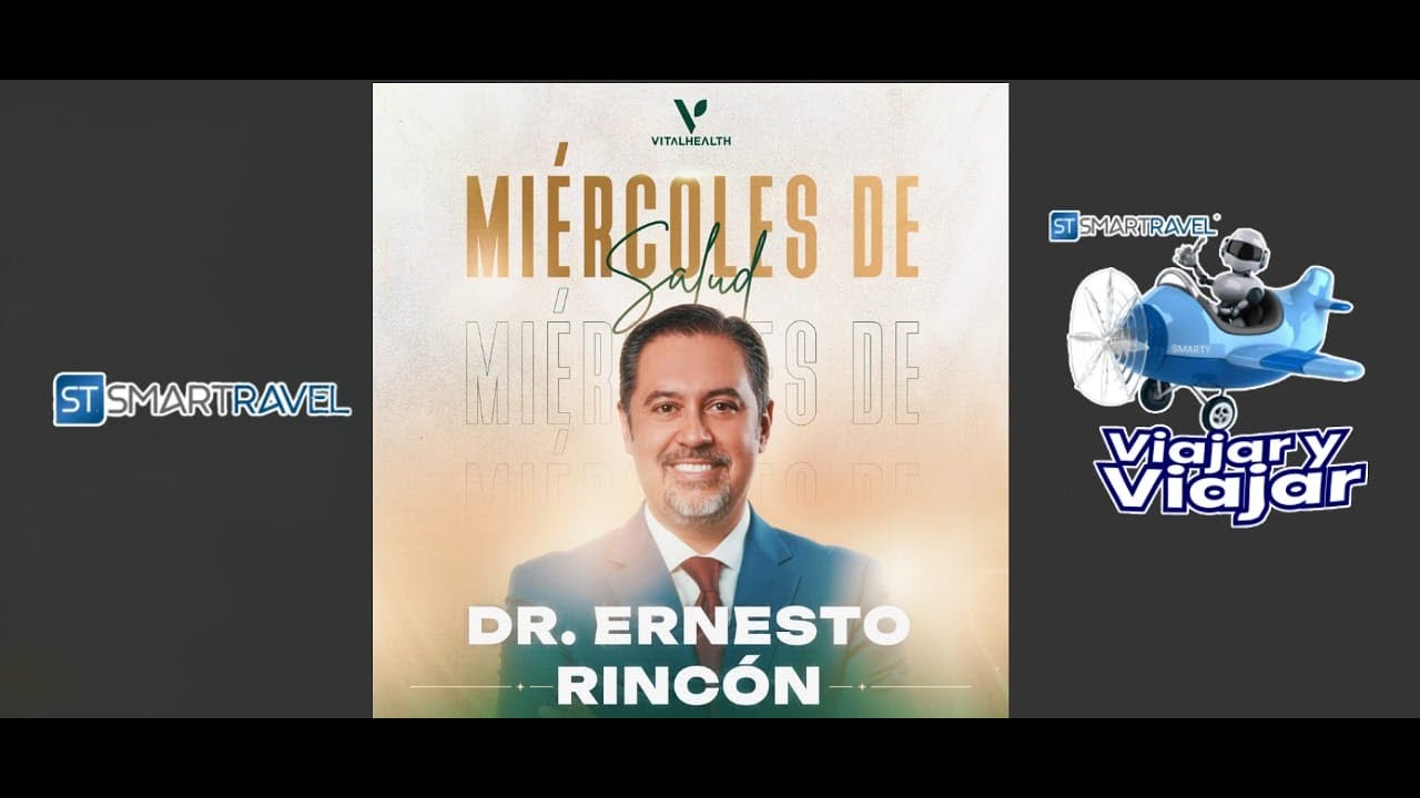 Miercoles de Salud - Dr Ernesto Rincón - YouTube