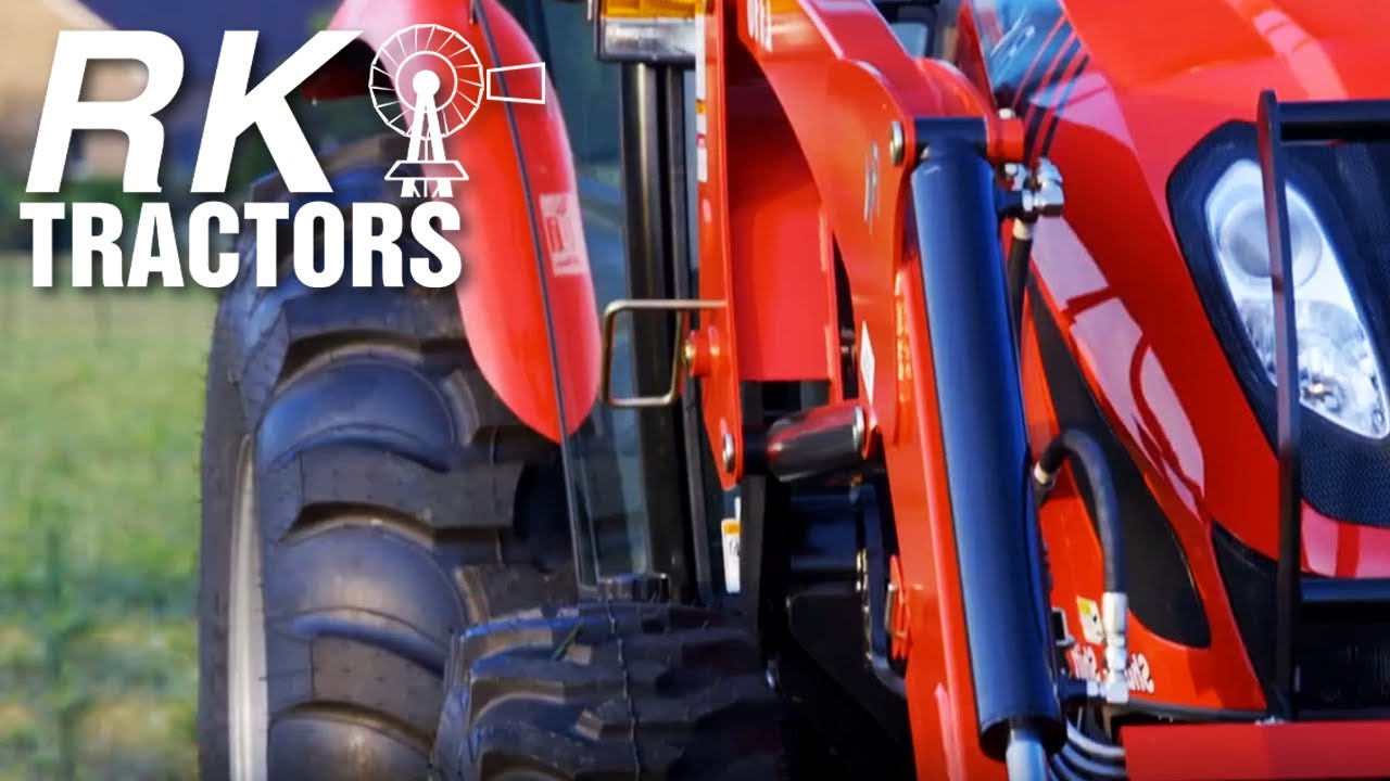 The RK 55 Tractor from Rural King - YouTube