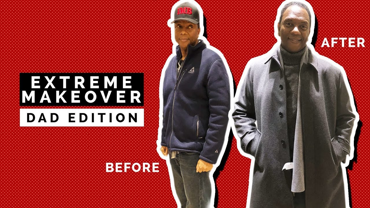 Giving My Dad a $2,000 Style Makeover lol - YouTube