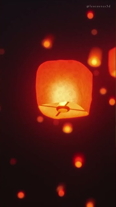 Sky Lanterns in Unreal Engine 5! #shorts - YouTube