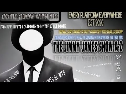 THE NEW JIMMY JAMES SHOW A-Z TRAILER - YouTube