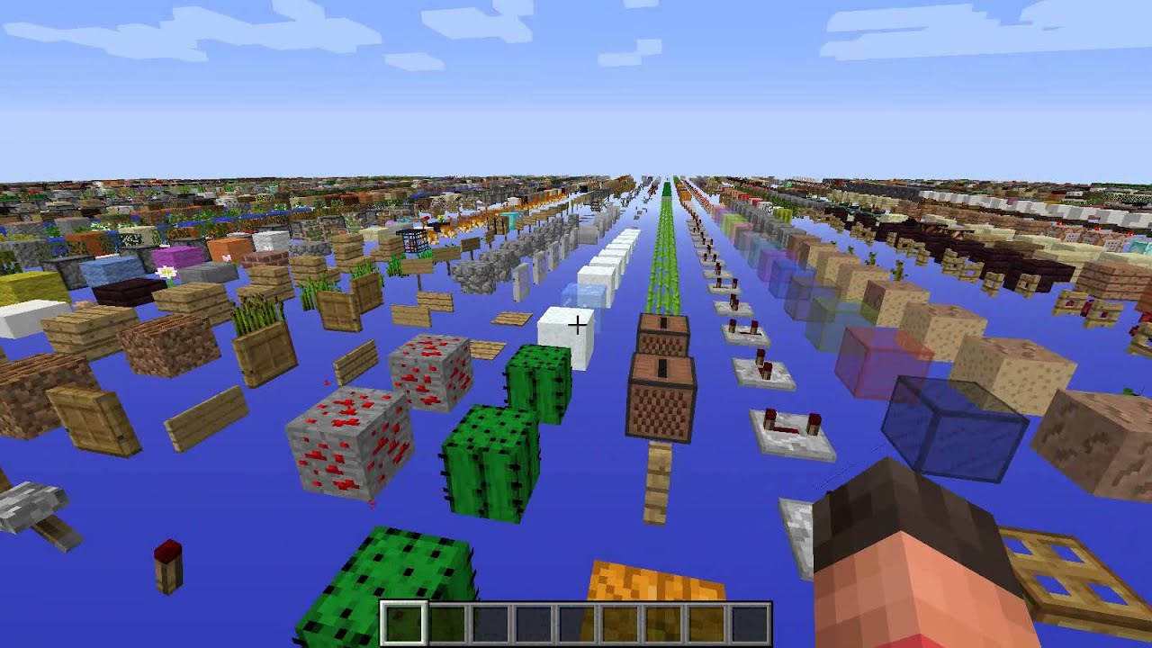 Minecraft | Cosas Curiosas | Mundo Debug?! - YouTube