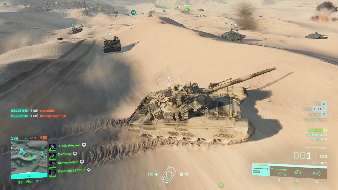 Battlefield 2042 | Tank Gameplay | No Commentary - YouTube