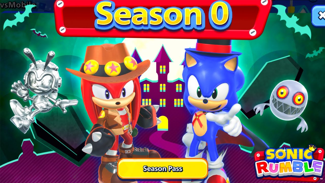 Sonic Rumble - Official Gameplay Walkthrough Part 1 (Android, iOS ...