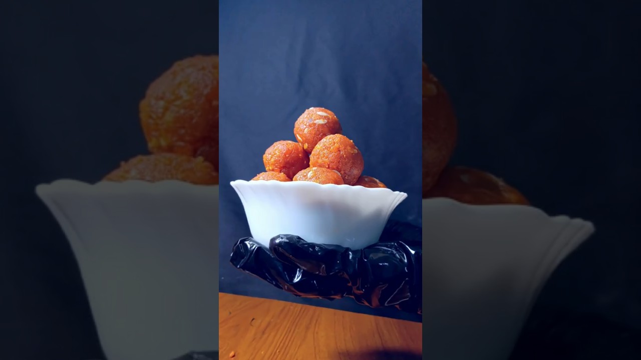 Chota Bheem Ladoo 😲🤤||bheem ki shakti ️|#food #viral #recipe #cooking # ...