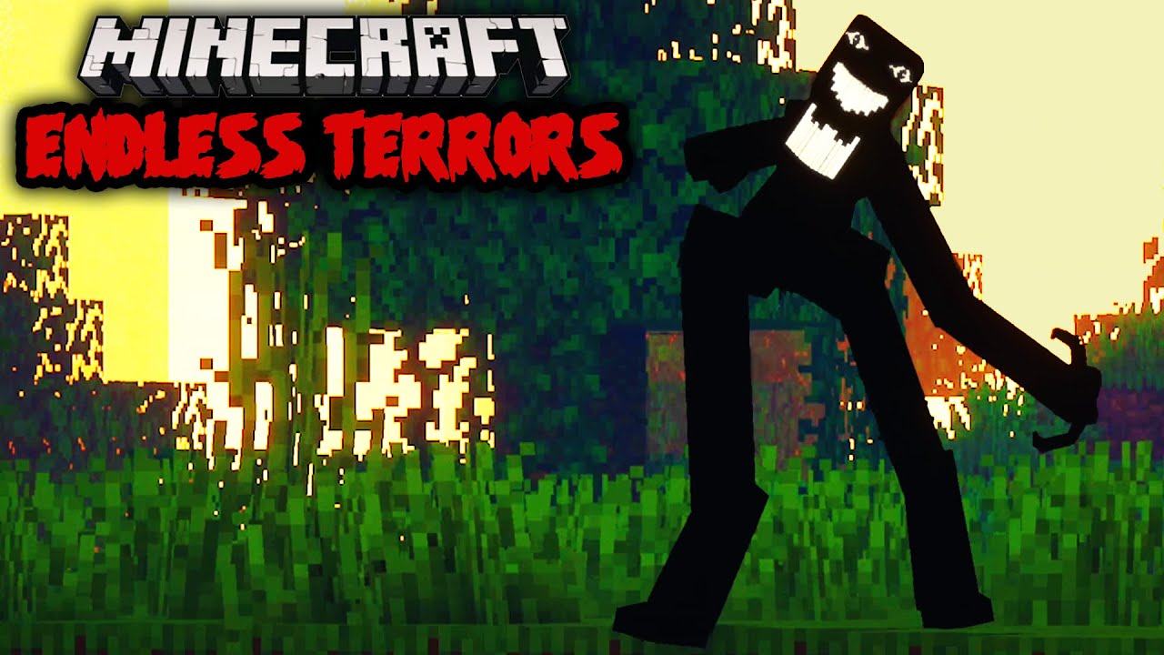 Surviving The SCARIEST Modpack In Minecraft - Endless Terrors - YouTube