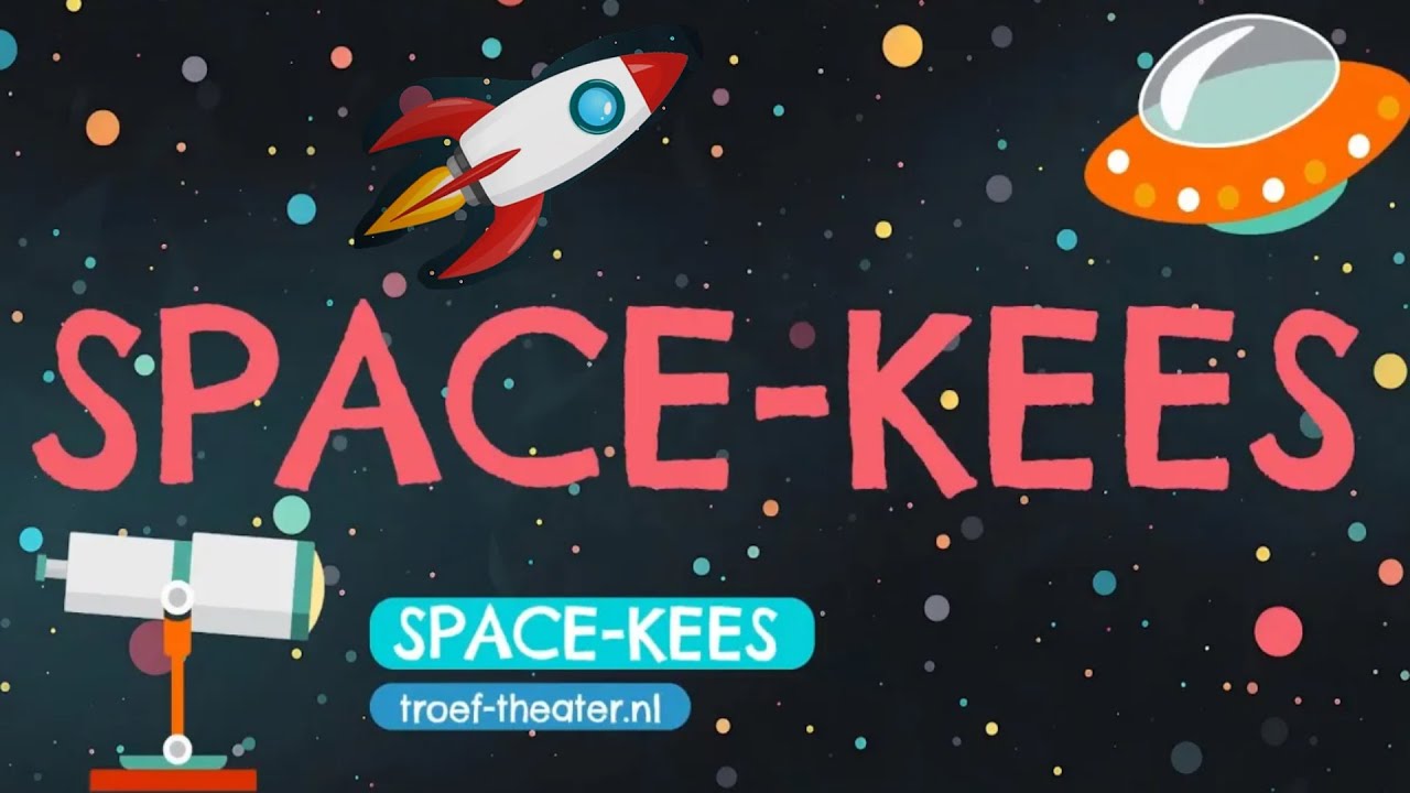 Space-Kees - een liedje over de ruimte - YouTube