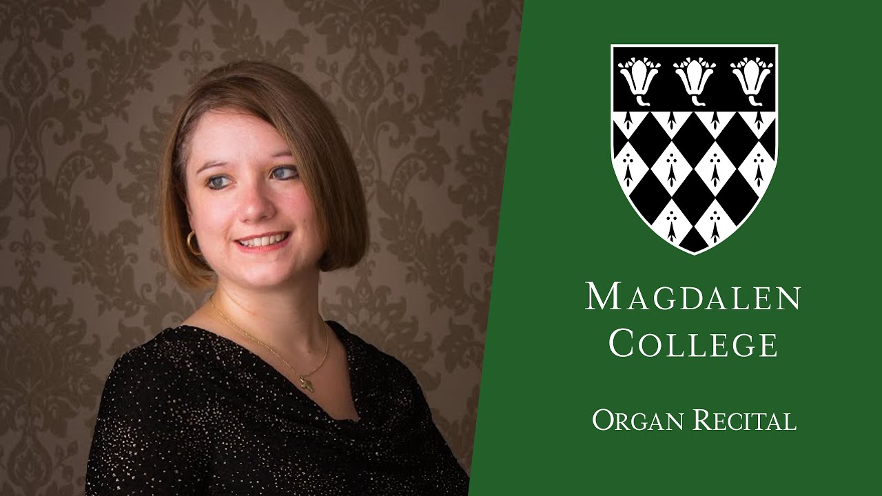 Guest Organ Recital - Francesca Massey - YouTube