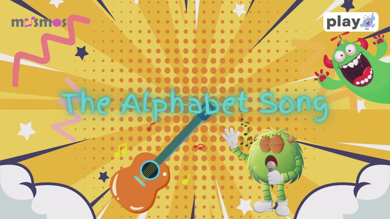 The Alphabet Song | Songs & Rhymes for Kids | Musmos - YouTube