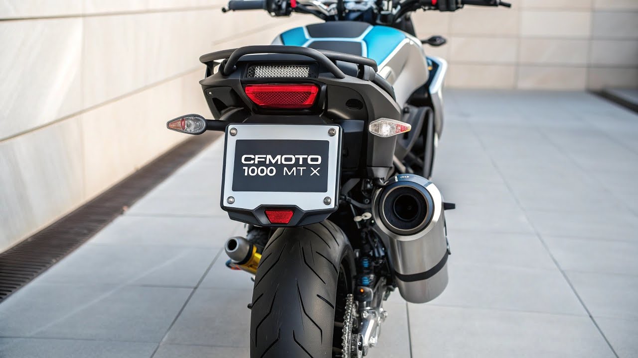 New 2026 CFMOTO 1000 MT-X finally Launched.!!! - YouTube