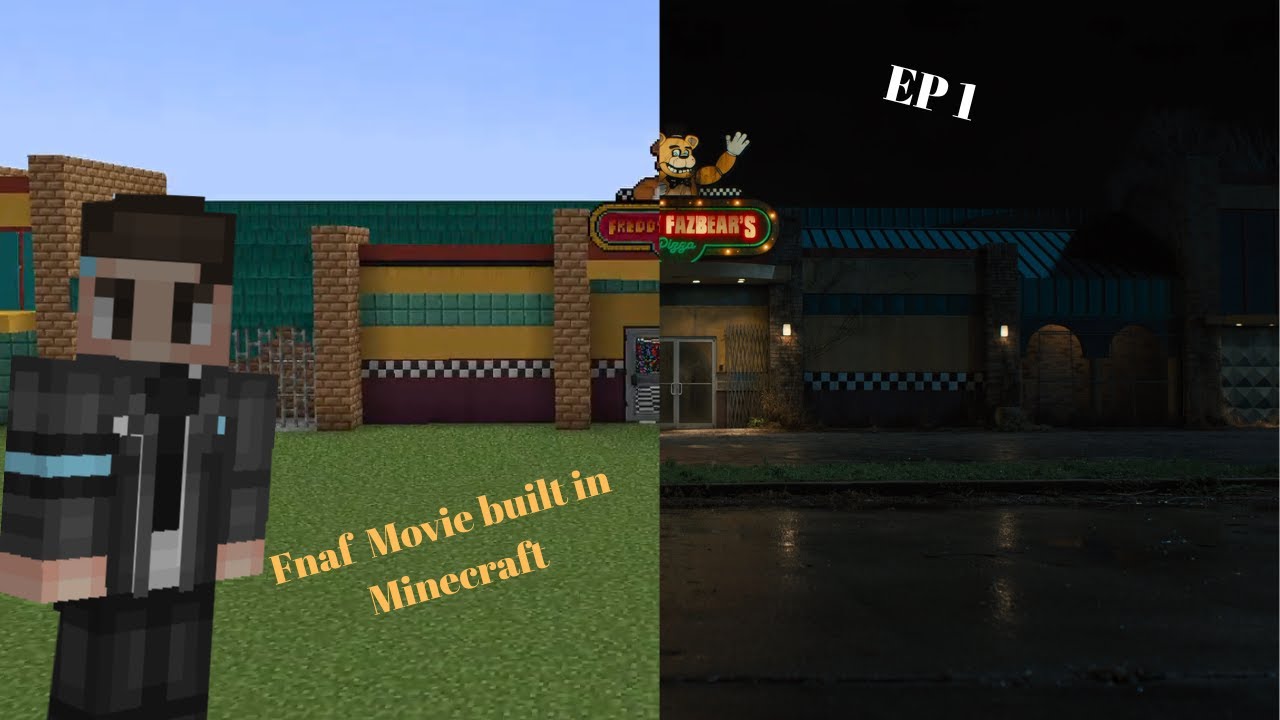Building the Fnaf Movie pizzeria in MC.Ep1 - YouTube