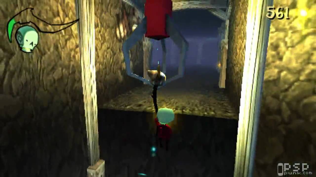 Death Jr. 2 Root of Evil -PSP- #5: Level 5 [HD] - YouTube