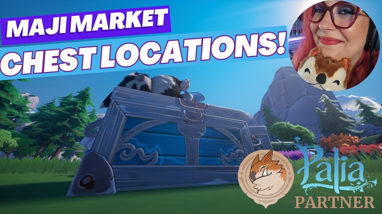 Palia - Where To Find The Maji Market Hidden Chests! #palia # ...