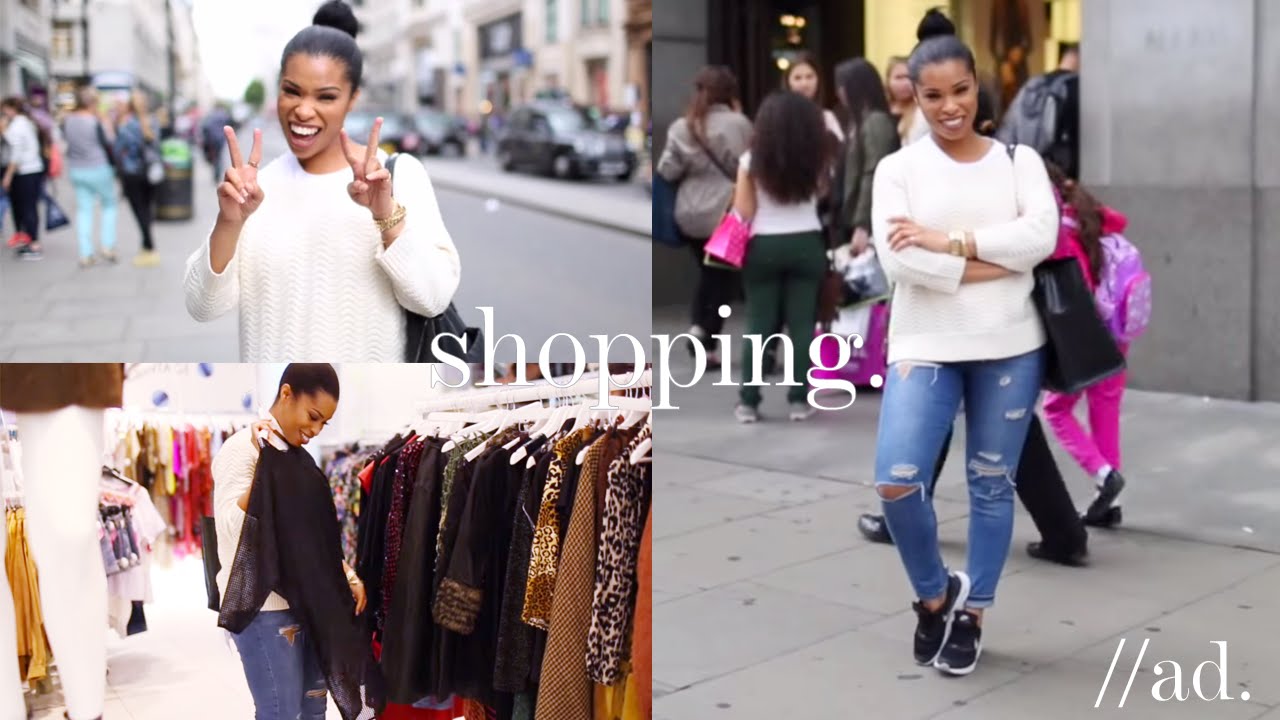 COME SHOPPING WITH ME | AD - YouTube