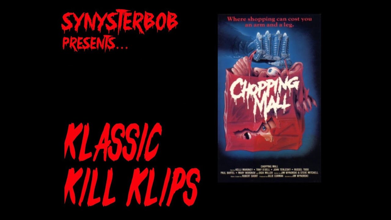 Chopping Mall (1986) - Gerrit Graham Death Scene - YouTube