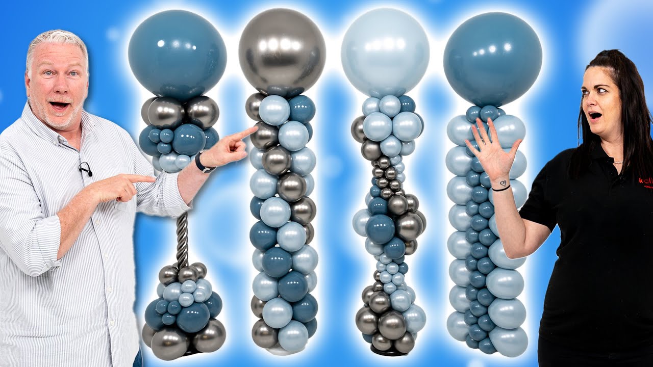 FOUR Popular Balloon Columns for Any Occasion! | With Kerry Ferguson ...