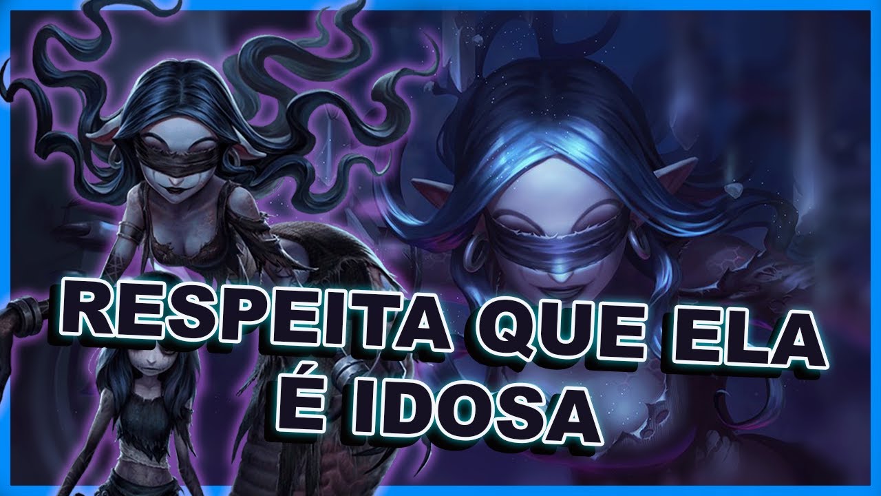 A ORIGEM DA HUNTER DREAM WITCH - Yidhra, (Identity V) (História da ...