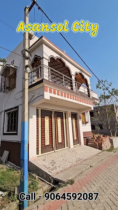 One Of The Best Home In Anandam Residency | Plots & Home In Asansol Prime Location #shorts - YouTube