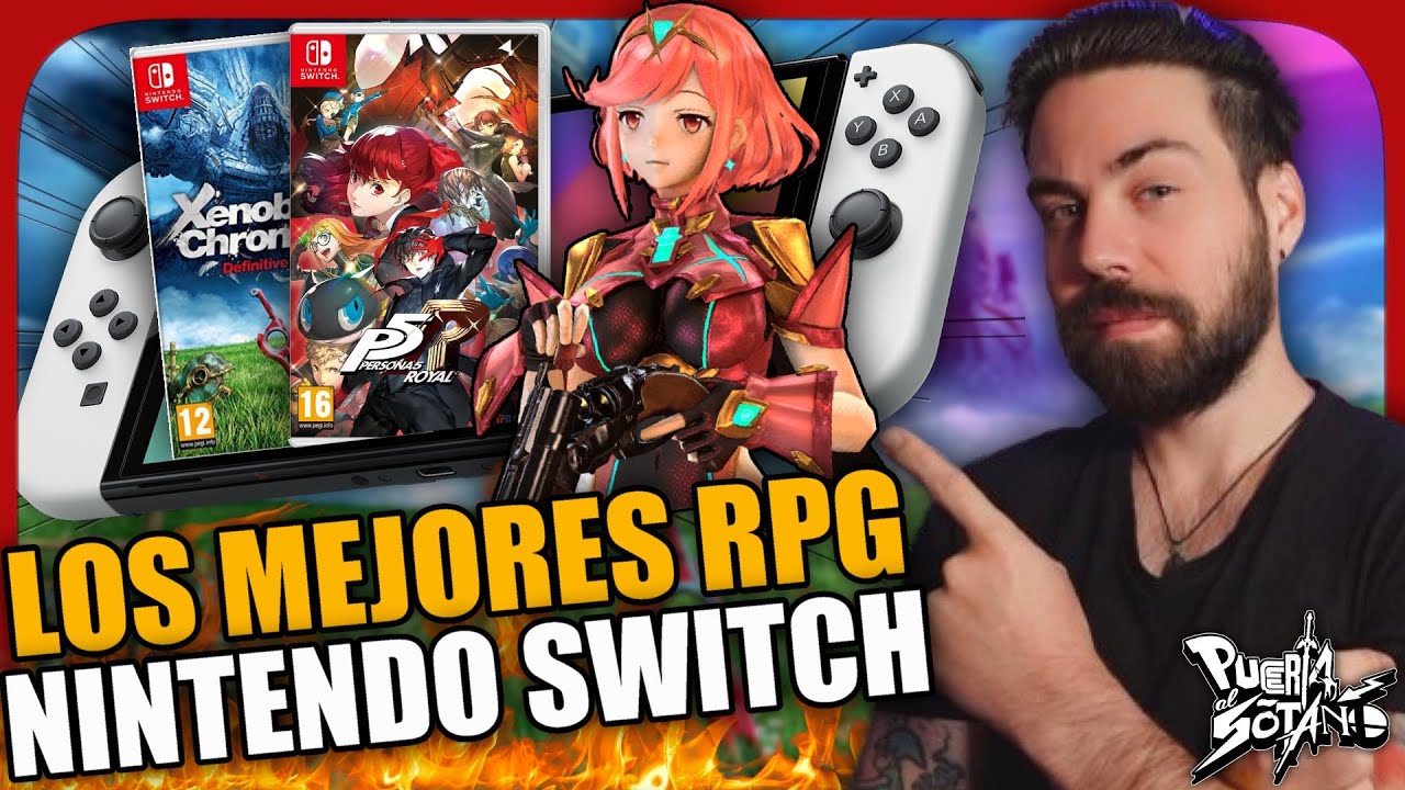 Los MEJORES juegos RPG en Nintendo Switch! (PARTE 1) Un género REPLETO DE JUEGAZOS - YouTube