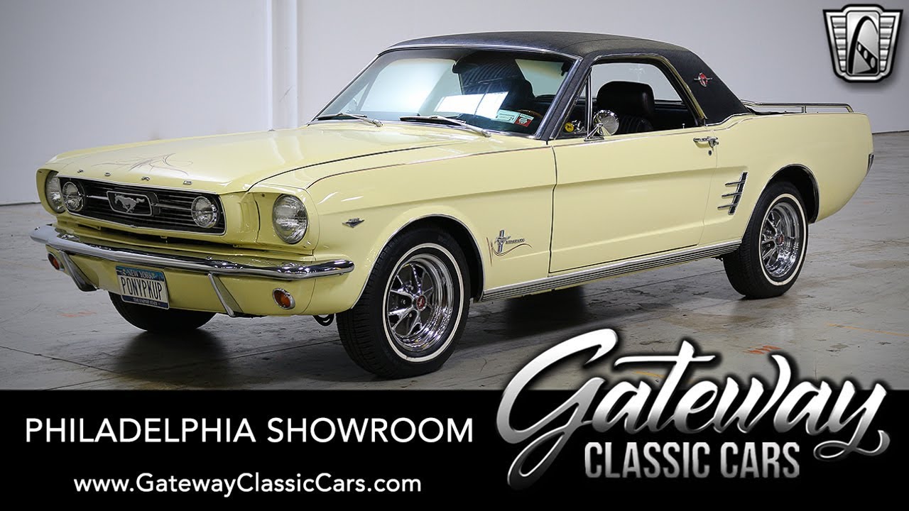 1966 Ford Mustang Ranchero, Gateway Classic Cars - Philadelphia #635 ...