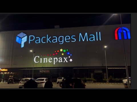 Packages Mall Lahore | Most Modern Shopping Mall In Pakistan | Virtual ...