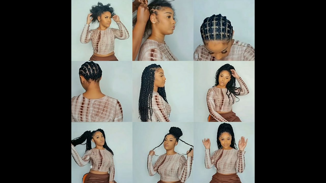 Tutorial Sulam Rambut untuk Kecantikan Wanita - YouTube