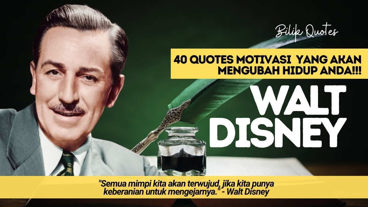 SEMUA MIMPI KITA AKAN TERWUJUD JIKA ... ⁉ || 40 QUOTES MOTIVASI ...