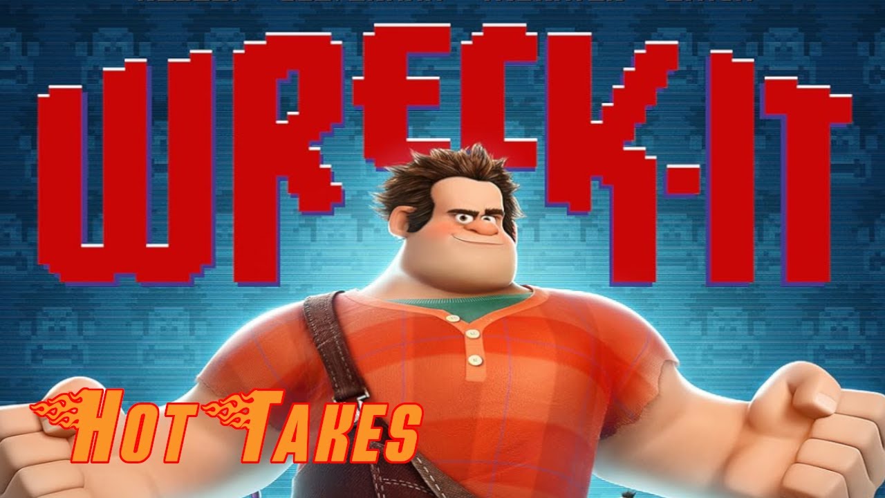 Wreck-it Ralph in 4 Minutes | Hot Takes - YouTube