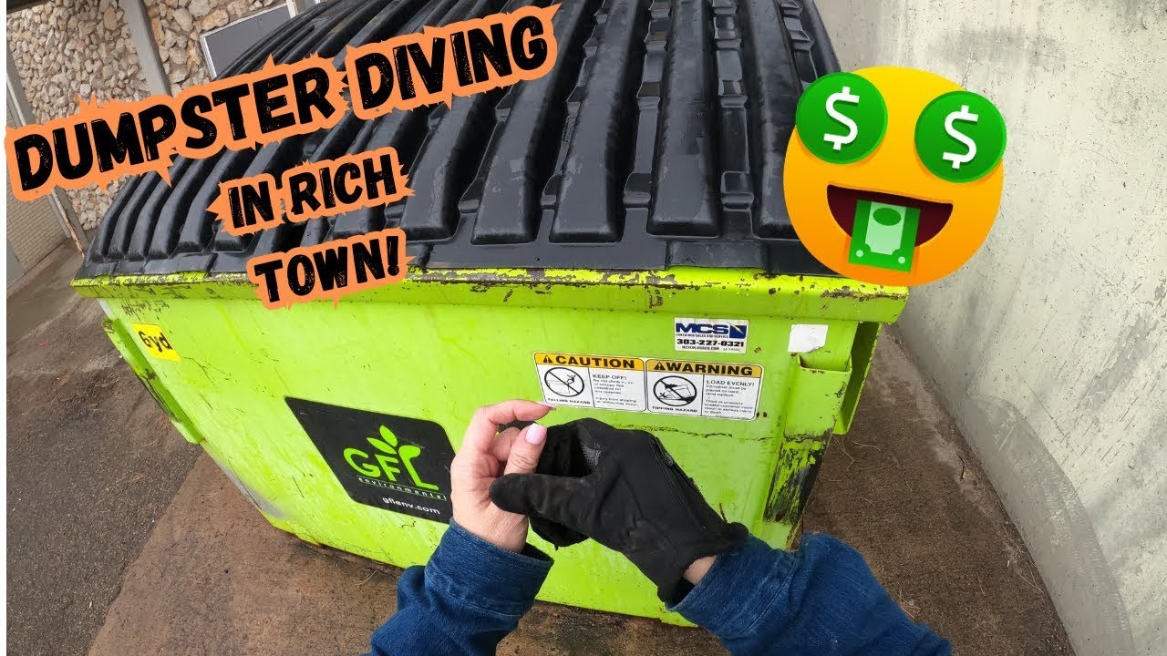 CRAZY! I found this in the DUMPSTER! All free stuff - YouTube