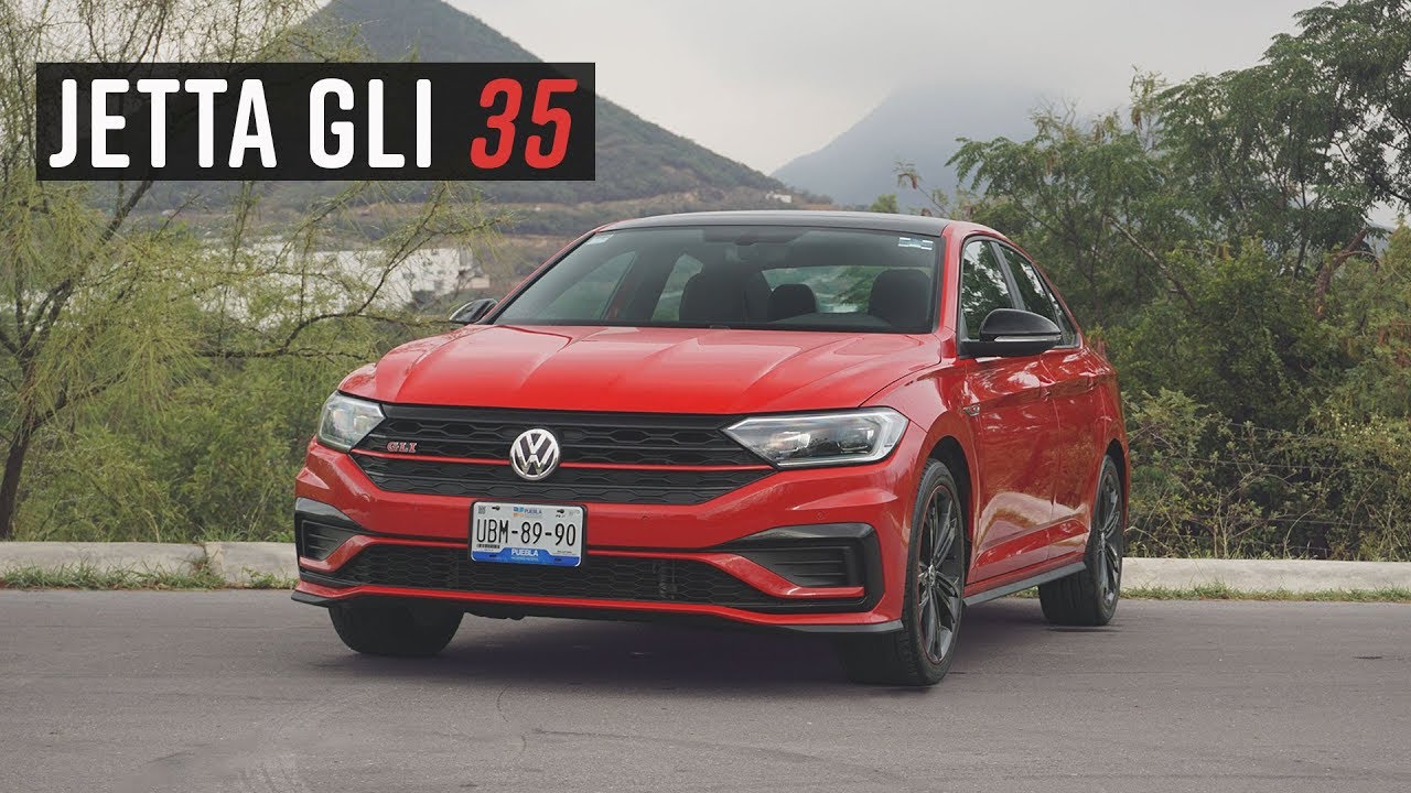 Volkswagen Jetta 2019 versión GLI 35 años a prueba. - YouTube