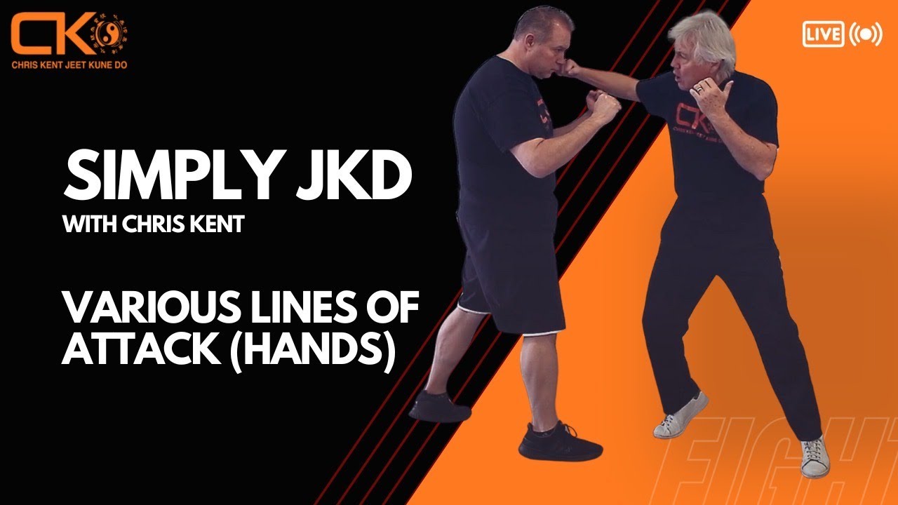 Simply JKD (2) - Various Lines of Attack (Hands) - YouTube