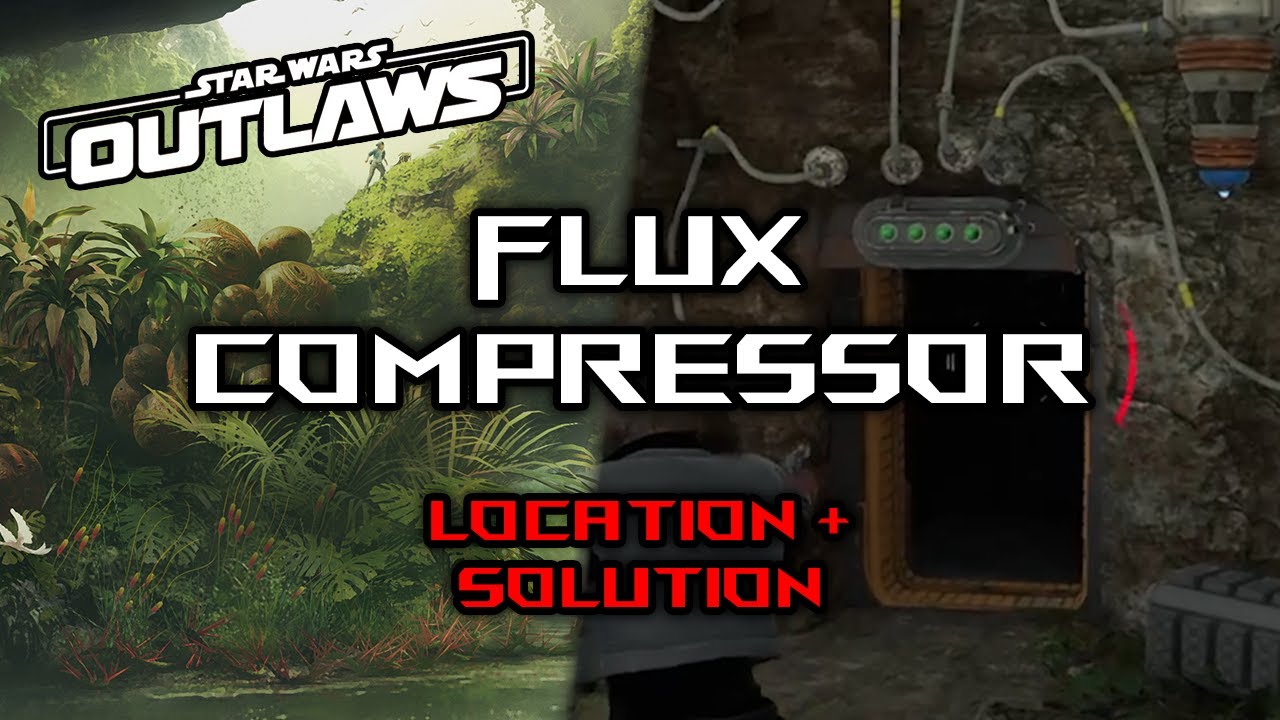 Flux Compressor Location & Solution | Star Wars Outlaws - YouTube