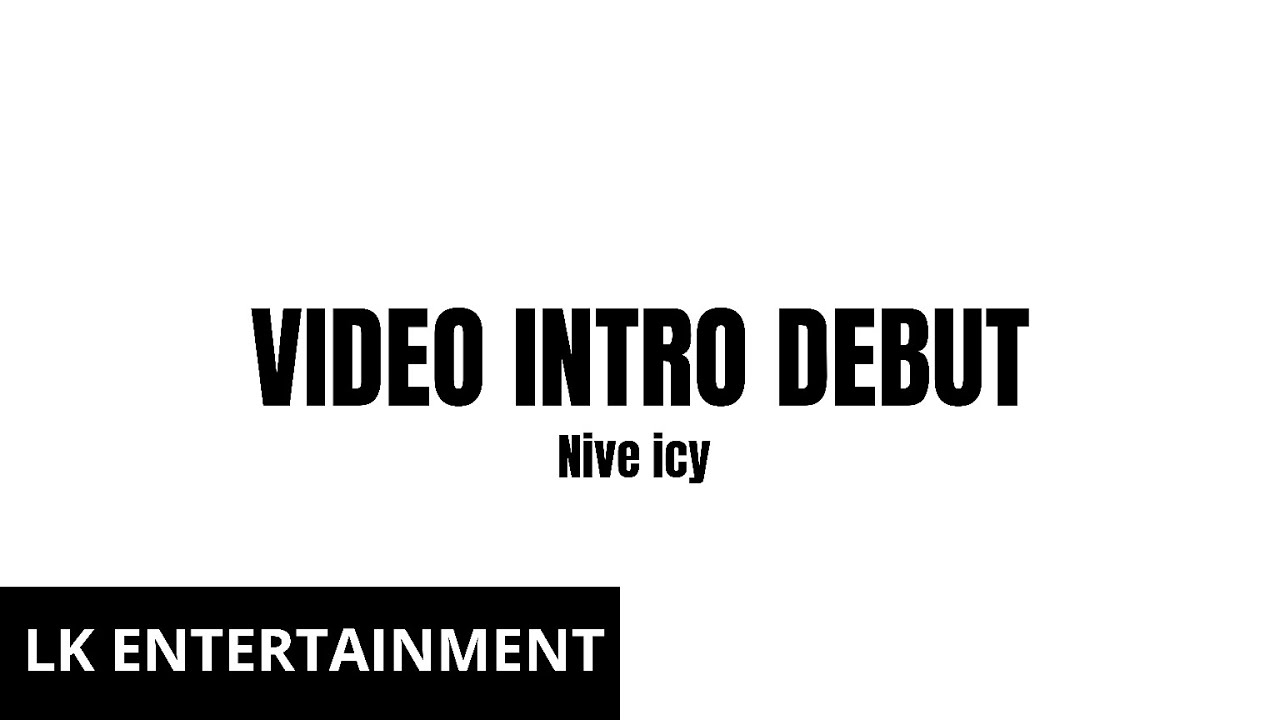 Nive icy - Video intro Debut - Ice Girls ( Vídeo oficial ) #debut # ...