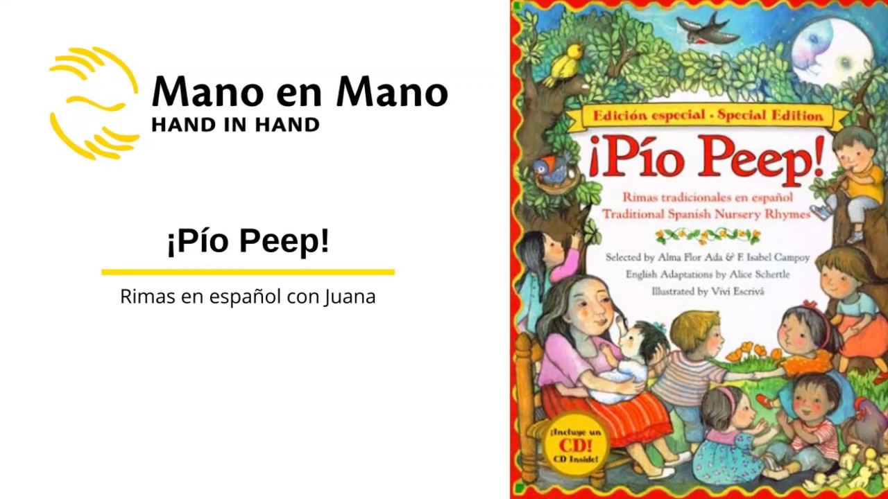 Pio Peep - una lectura para niños en español - YouTube