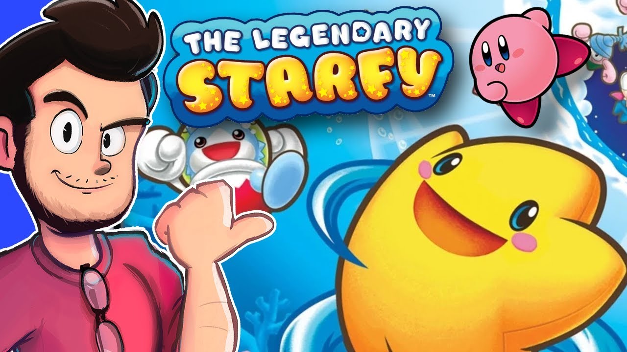 Legendary Starfy | Kirby of the Sea - AntDude - YouTube