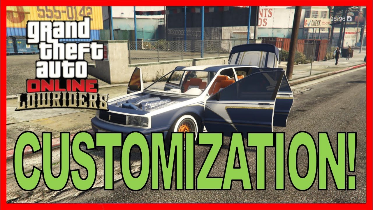 Gta 5 Online Lowriders DLC Update - Custom Albany Primo Full ...
