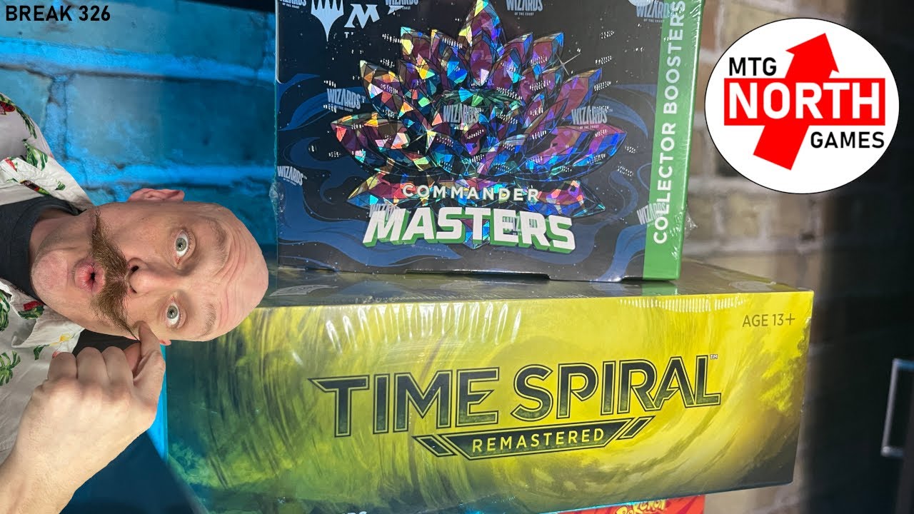 We just had a channel first! Time Spiral Remastered with BONUS ...