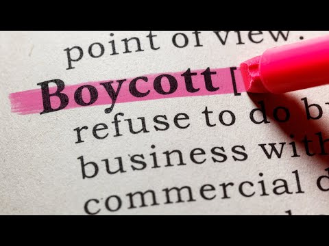 Know what to boycott – list of Israeli brands to boycott