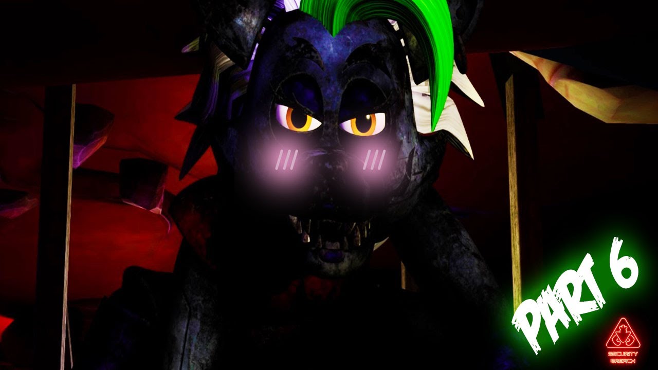 THE FINAL | The End Of Roxy -Five Nights At Freddy's Security Breach ...