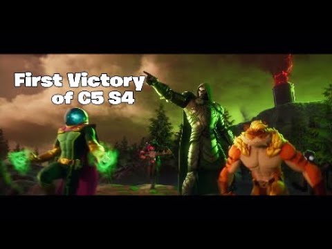 First Victory of C5S4 - YouTube