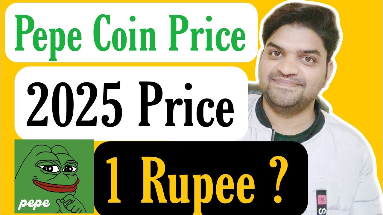 Pepe Coin Hit 1 Rupee in 2025 🤑 ? - YouTube