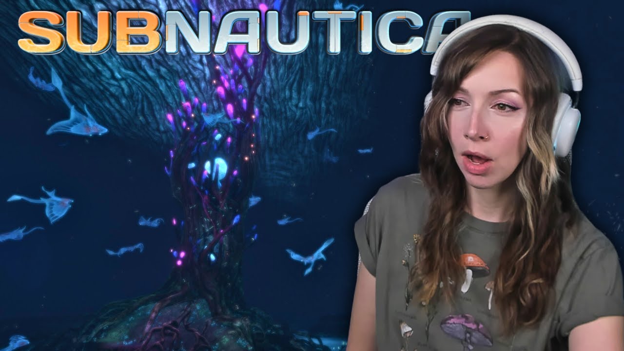The Giant Cove Tree is STUNNING! | Subnautica FIRST PLAYTHROUGH | Day ...