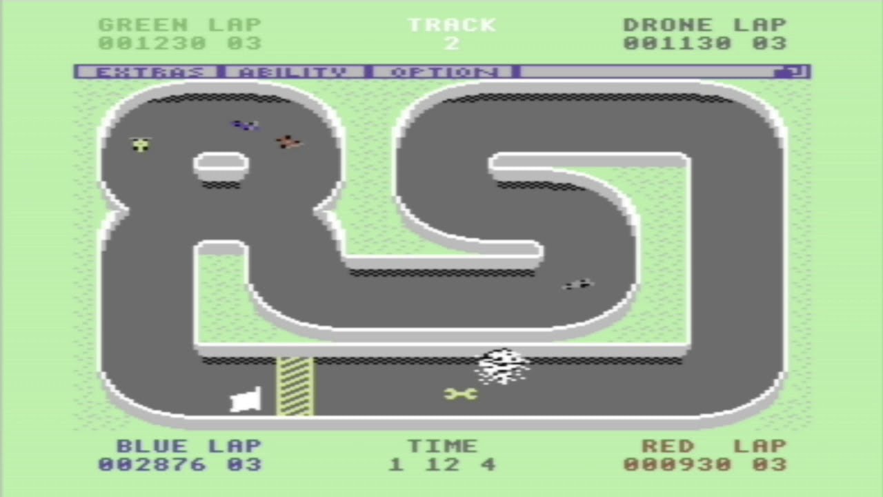 (C64) Championship and Super Sprint - YouTube