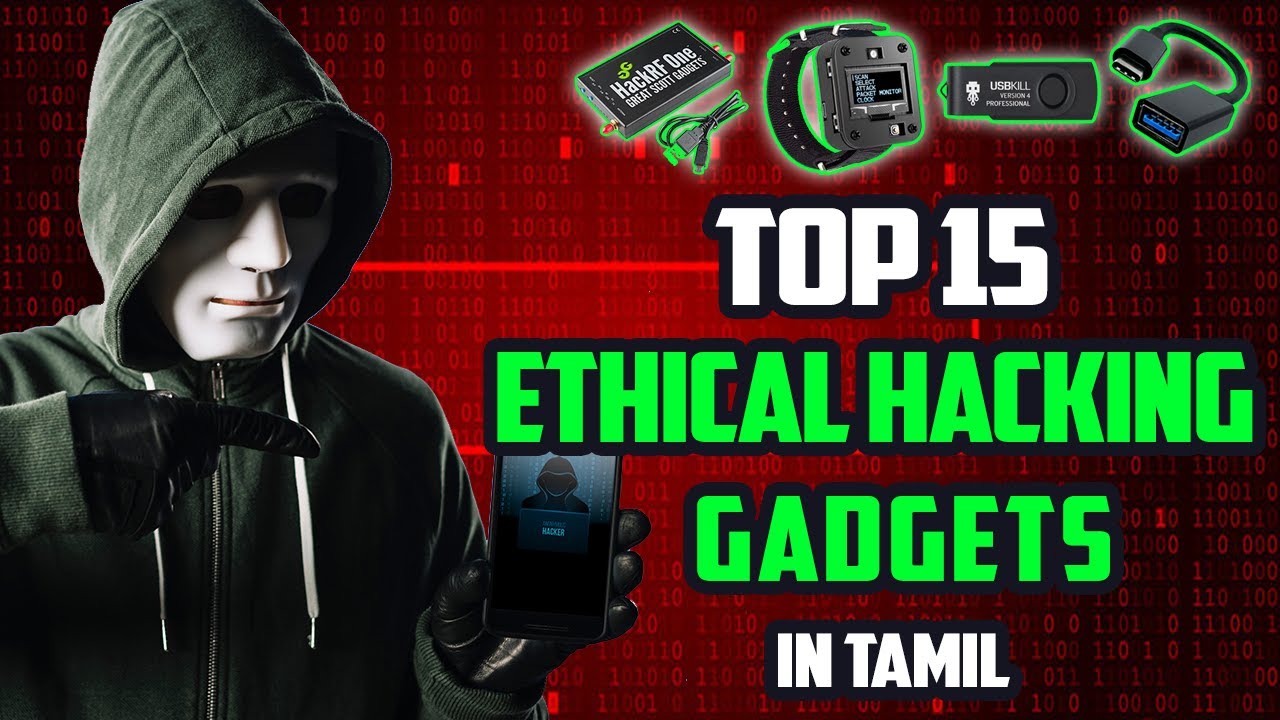 Top 15 Ethical Hacking Gadgets | Cyber Voyage | In Tamil - YouTube