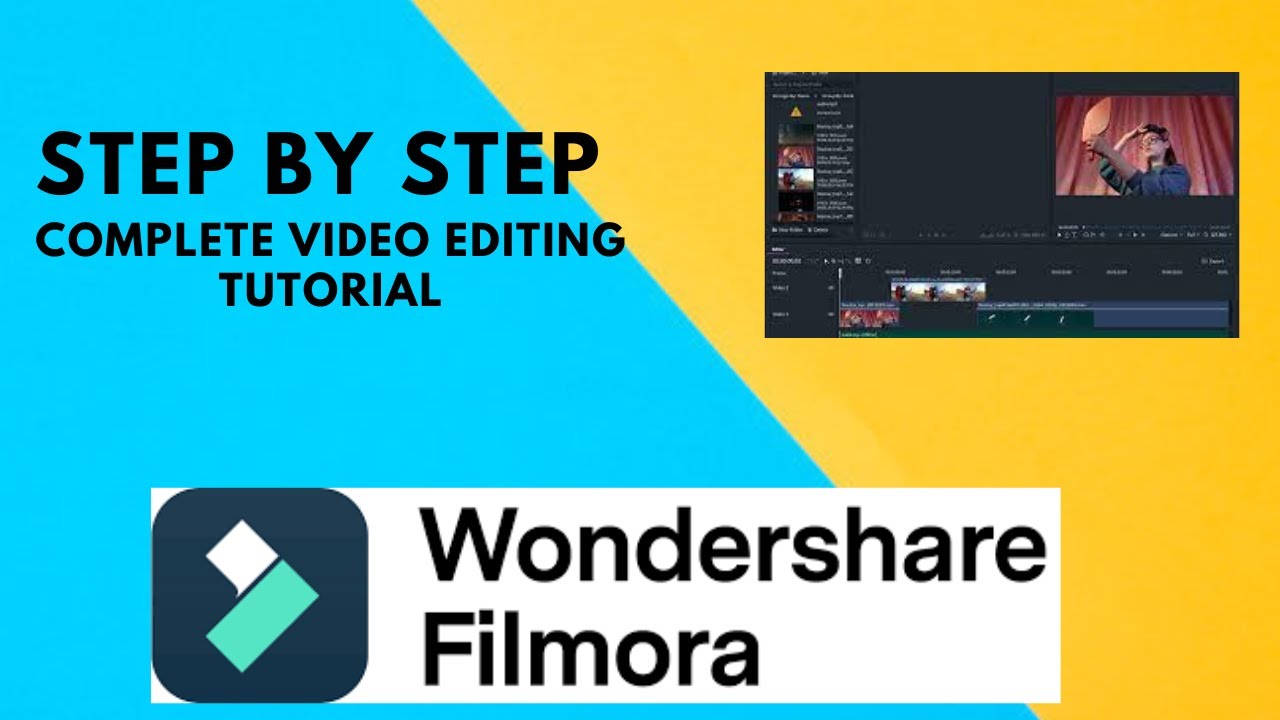 Video editing software for pc | Wondershare Filmora Editing tutorial ...