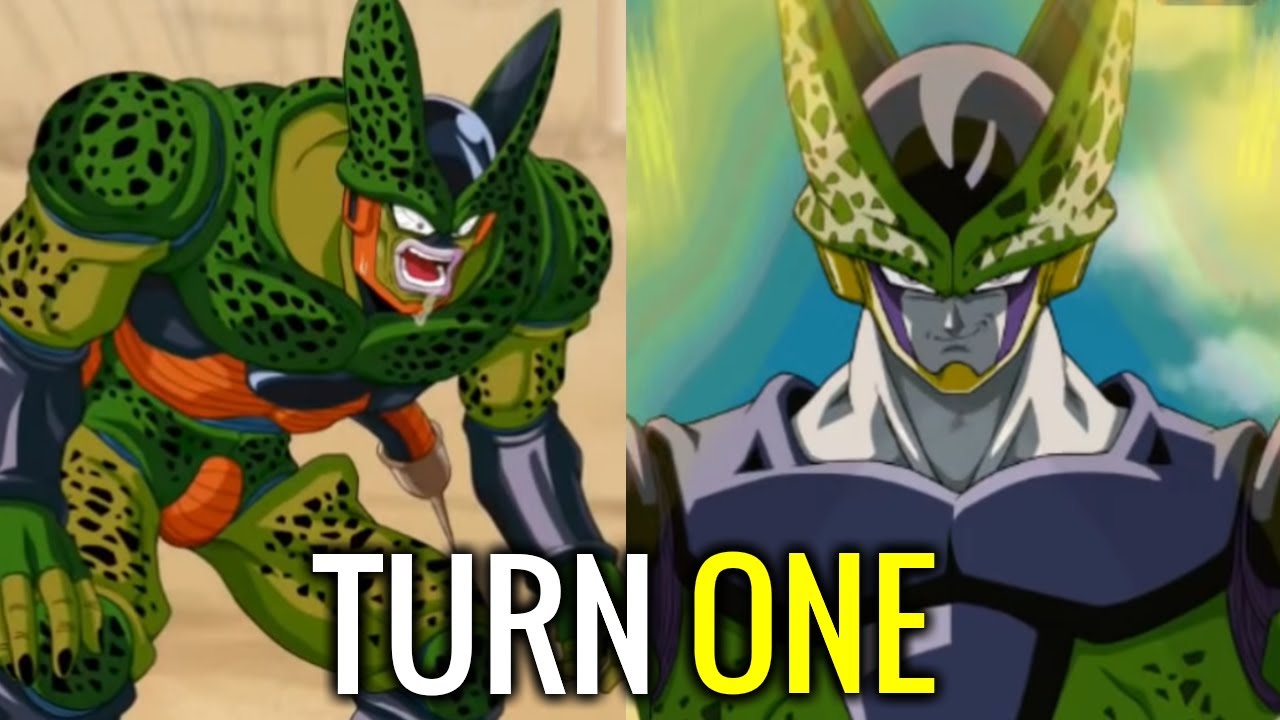 How to transform LR Perfect Cell on turn ONE. (In Dokkan Events) | DBZ ...