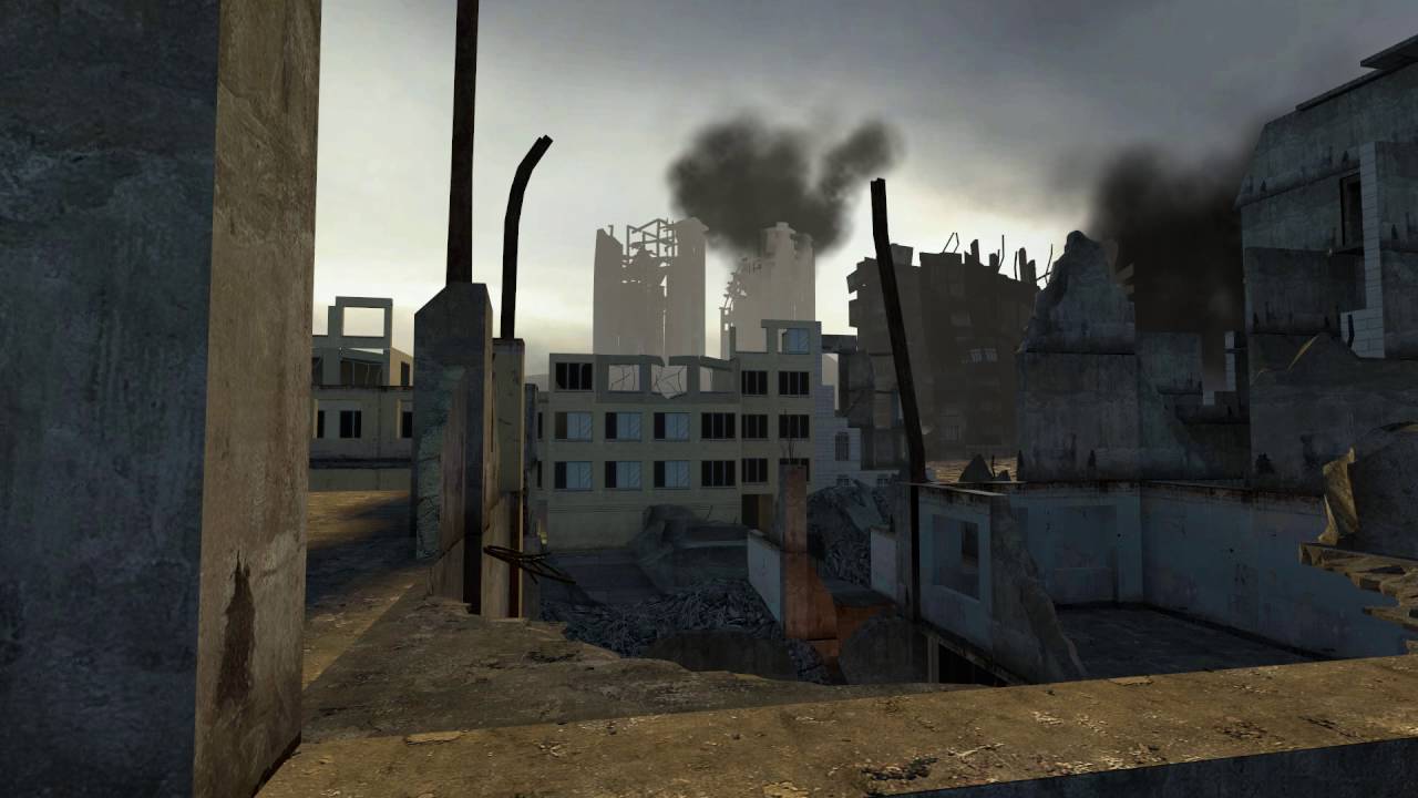 Half Life 2 + Ep 1 & 2 Main Menu Ambience - YouTube