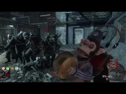 BO1 ZOMBIES DER RIESE ROUND 28 WITH LIME 50 - YouTube