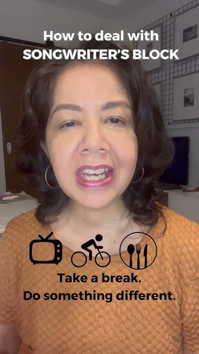 Songwriter's Block - YouTube