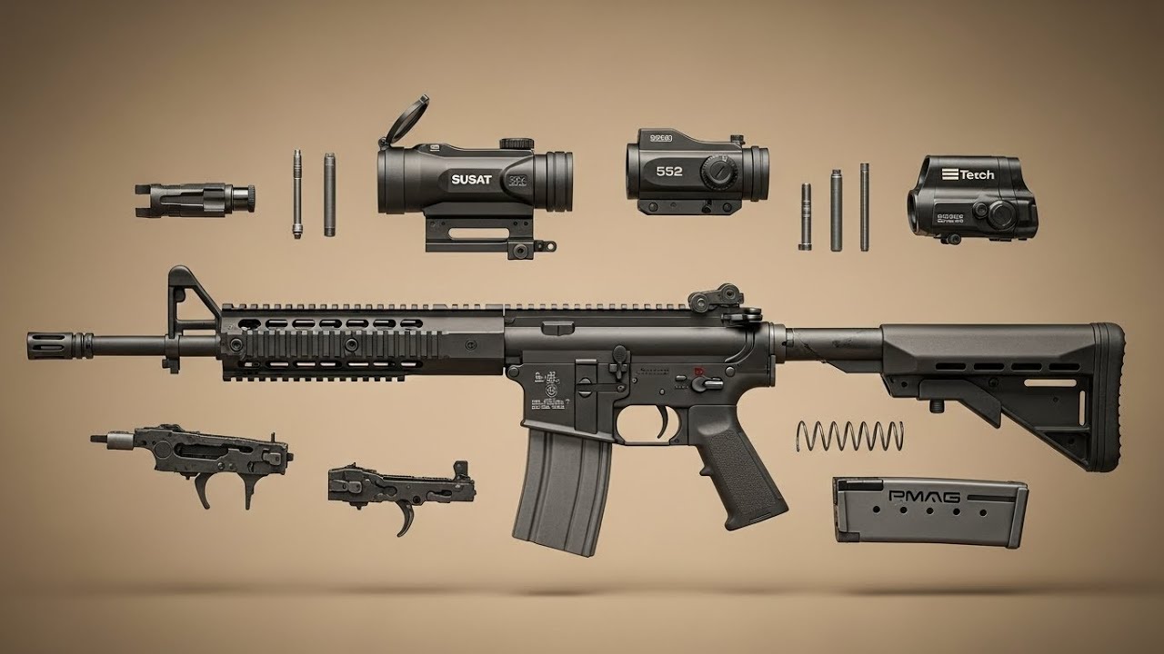 Why the SAS Choose These Specific Weapons (Full Breakdown) - YouTube